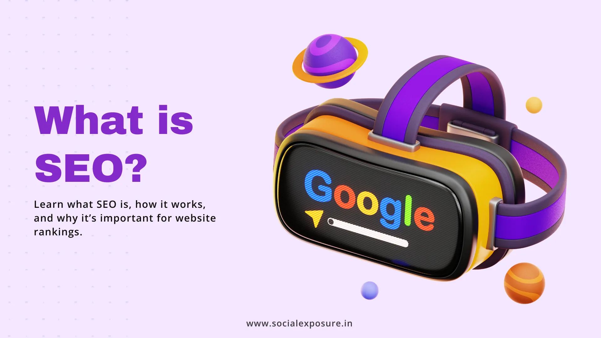 What Is SEO? Search Engine Optimization Explained